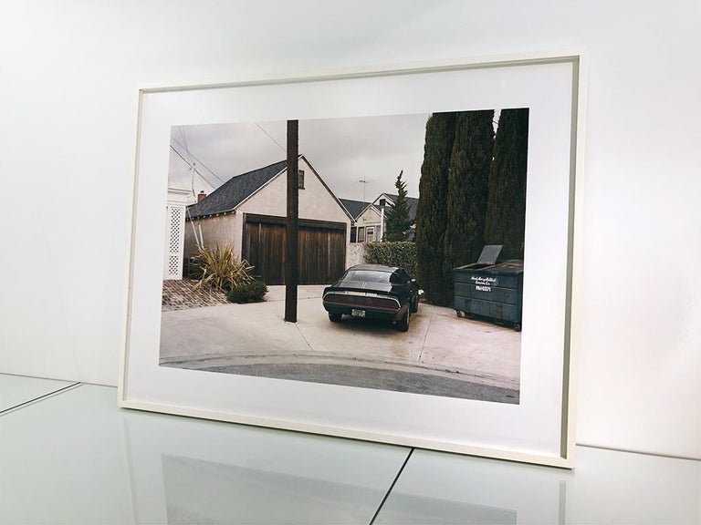 Adam Bartos - West Los Angeles (Black Trans Am) For Sale at 1stDibs