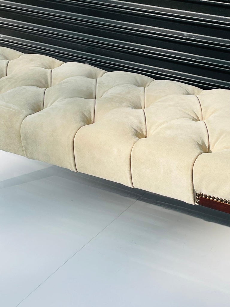 Adam Bench by Thomas Pheasant for Baker For Sale at 1stDibs