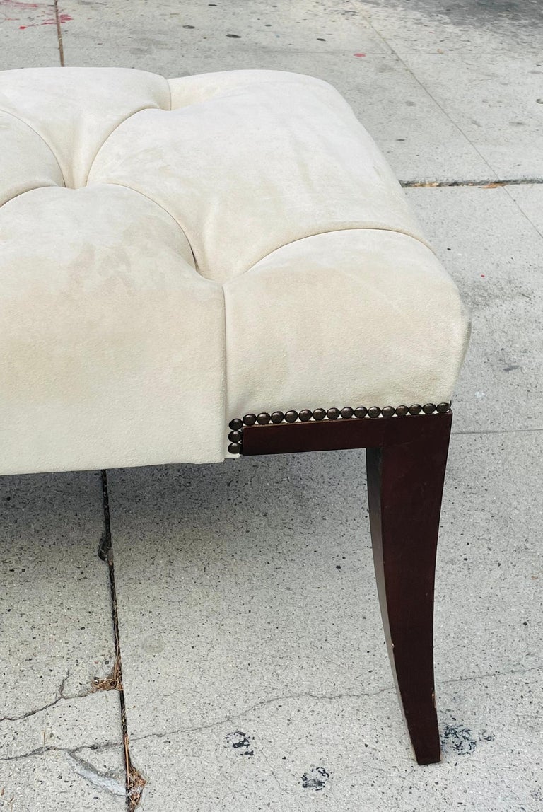 Adam Bench by Thomas Pheasant for Baker For Sale at 1stDibs