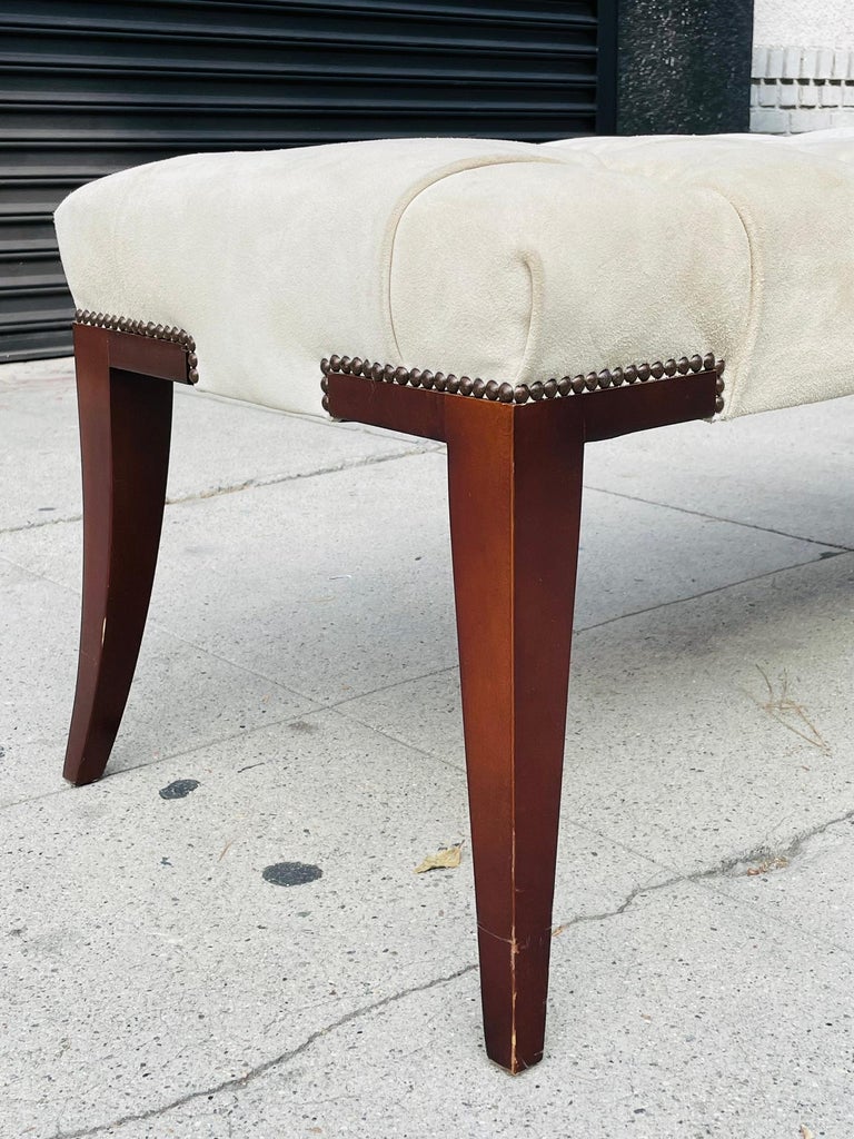 Adam Bench by Thomas Pheasant for Baker For Sale at 1stDibs