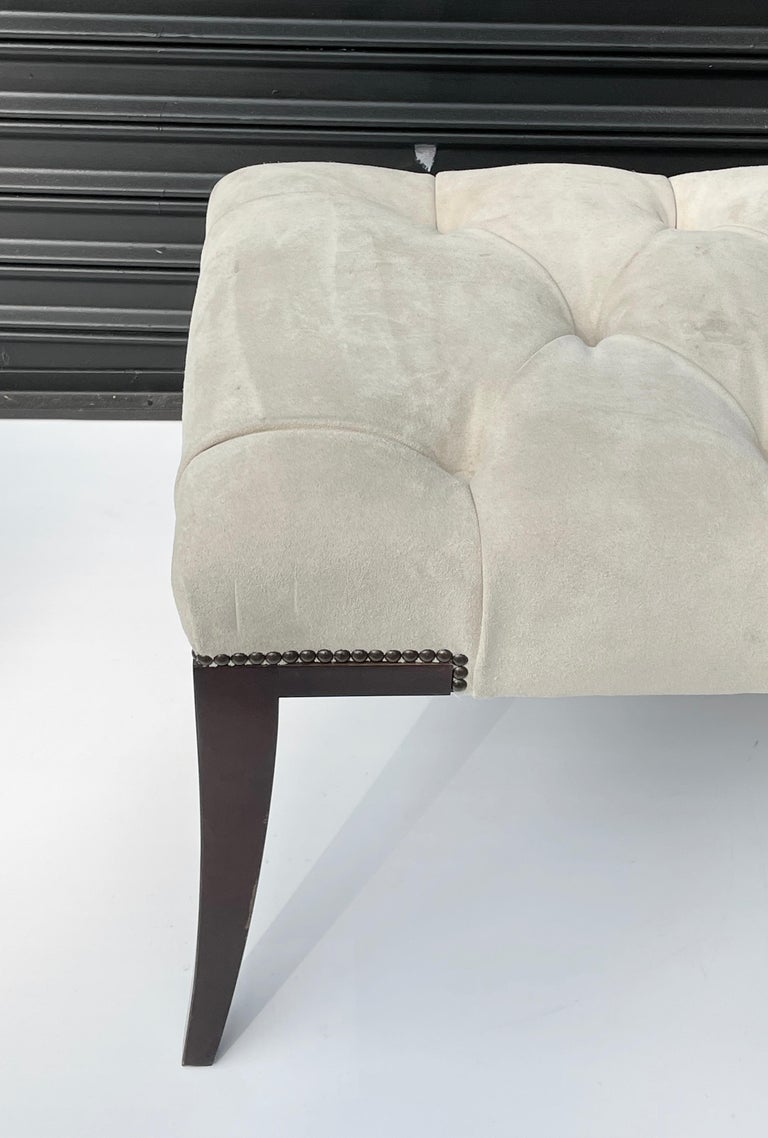 Adam Bench by Thomas Pheasant for Baker For Sale at 1stDibs