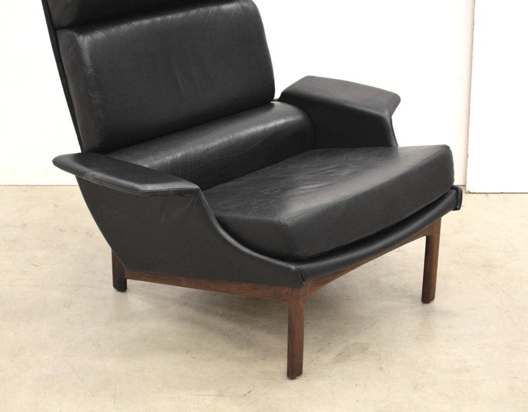 Adam Chair by IB Kofod Larsen for Mogens Kold Denmark For Sale at 1stDibs