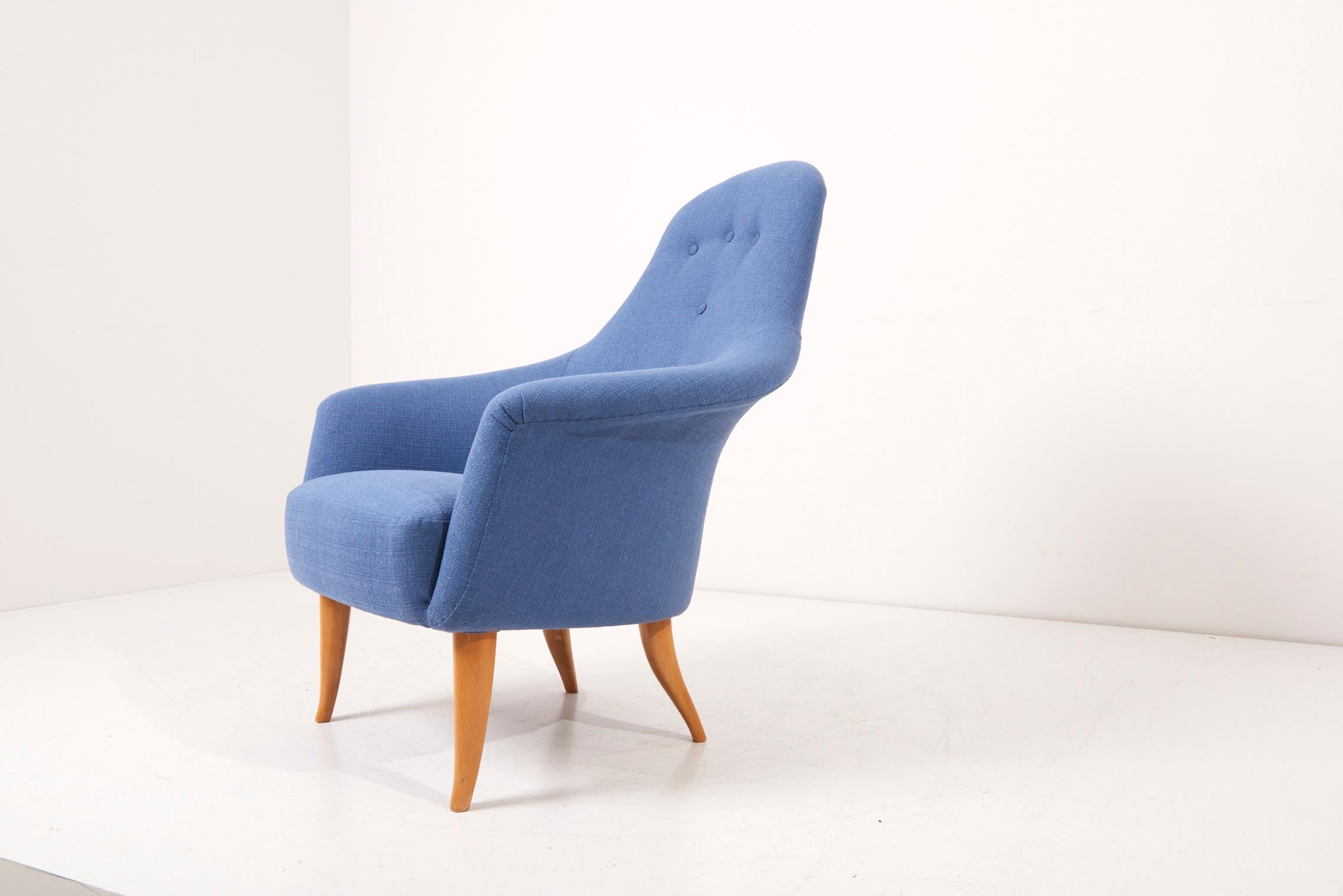 Adam Chair by Kerstin Horlin Holmquist for Nordiska Kompaniet in ...