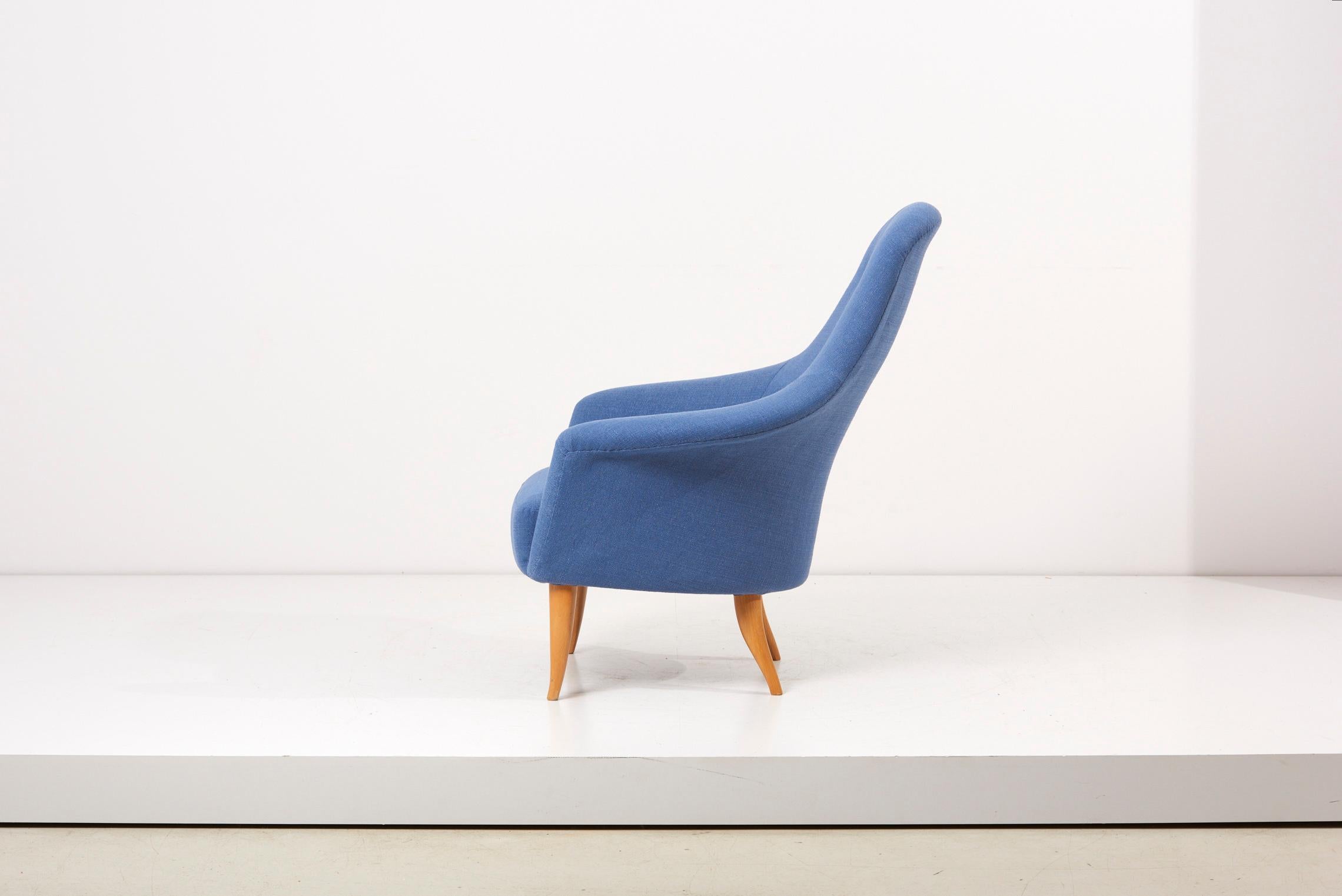 Adam Chair by Kerstin Horlin Holmquist for Nordiska Kompaniet in ...