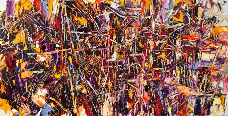 Adam Cohen - Constant Craving - vibrant, impasto, abstract ...