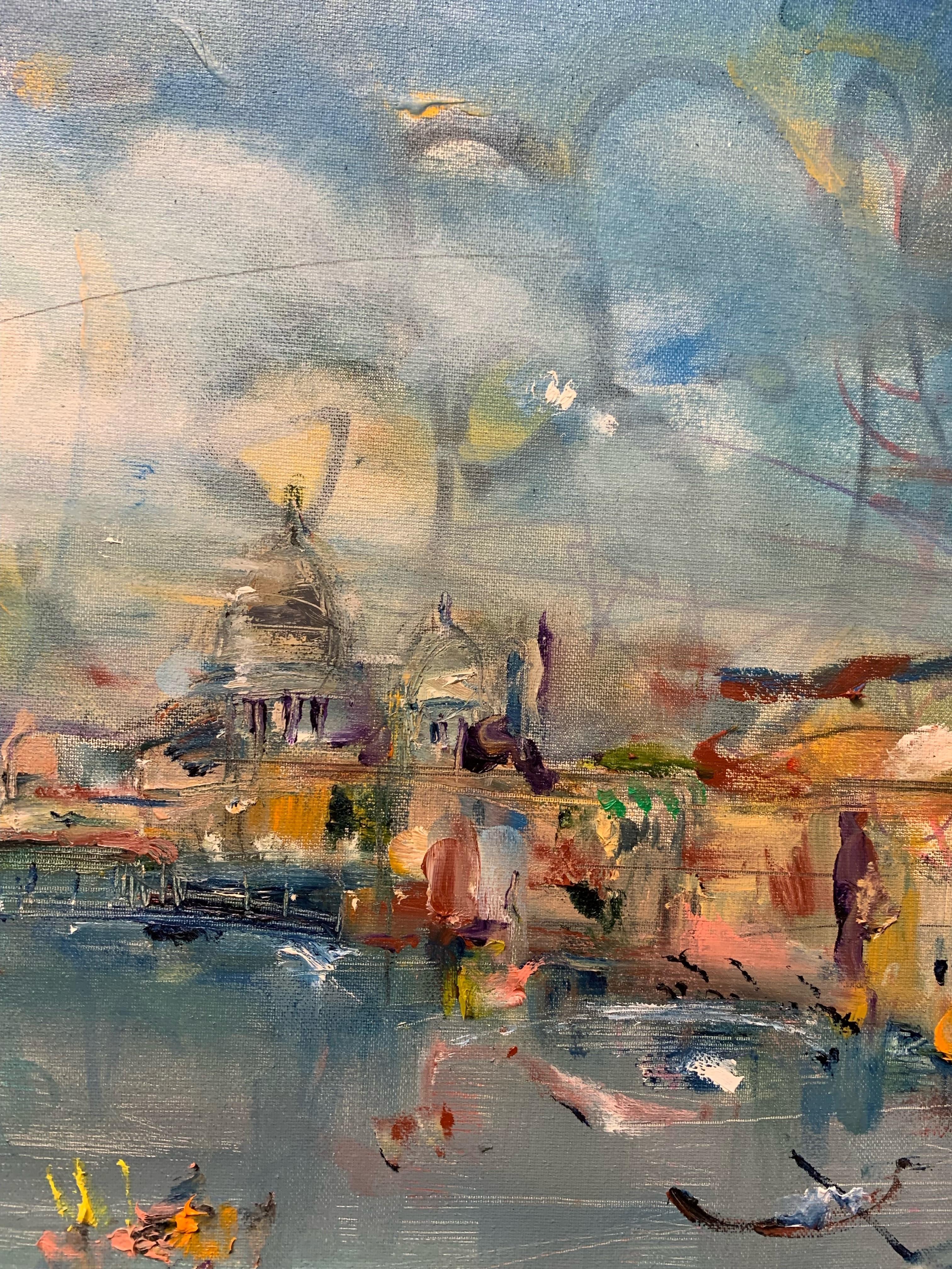 Brian Neish - White Squares - contemporary white geometric abstract ...