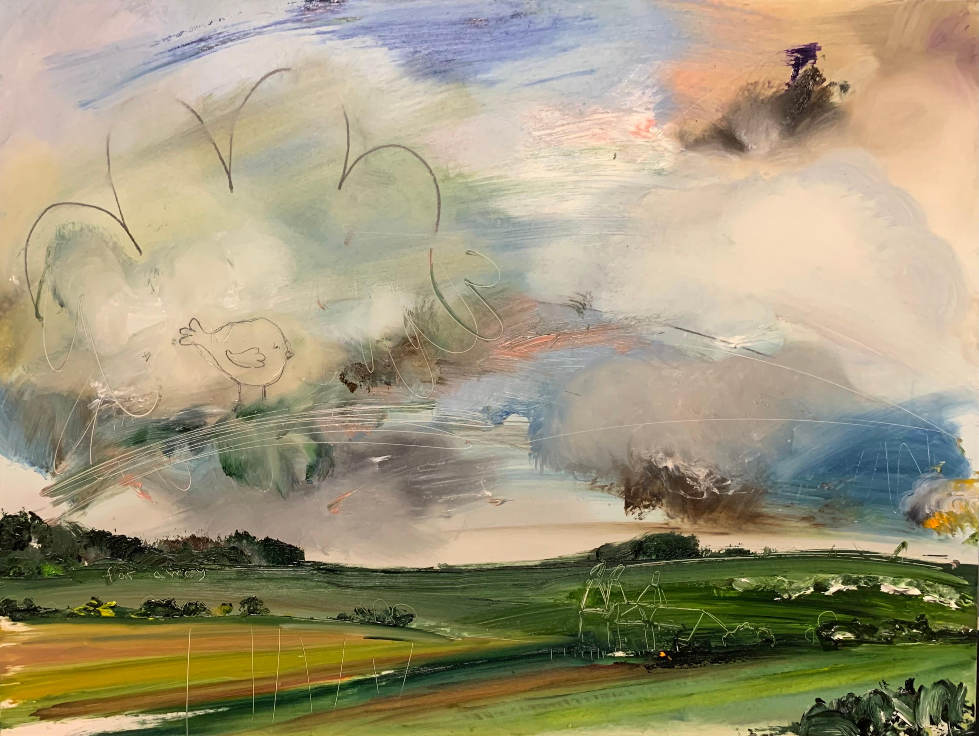 Adam de Ville - Shame there isn't a farmer doing some work in it ...