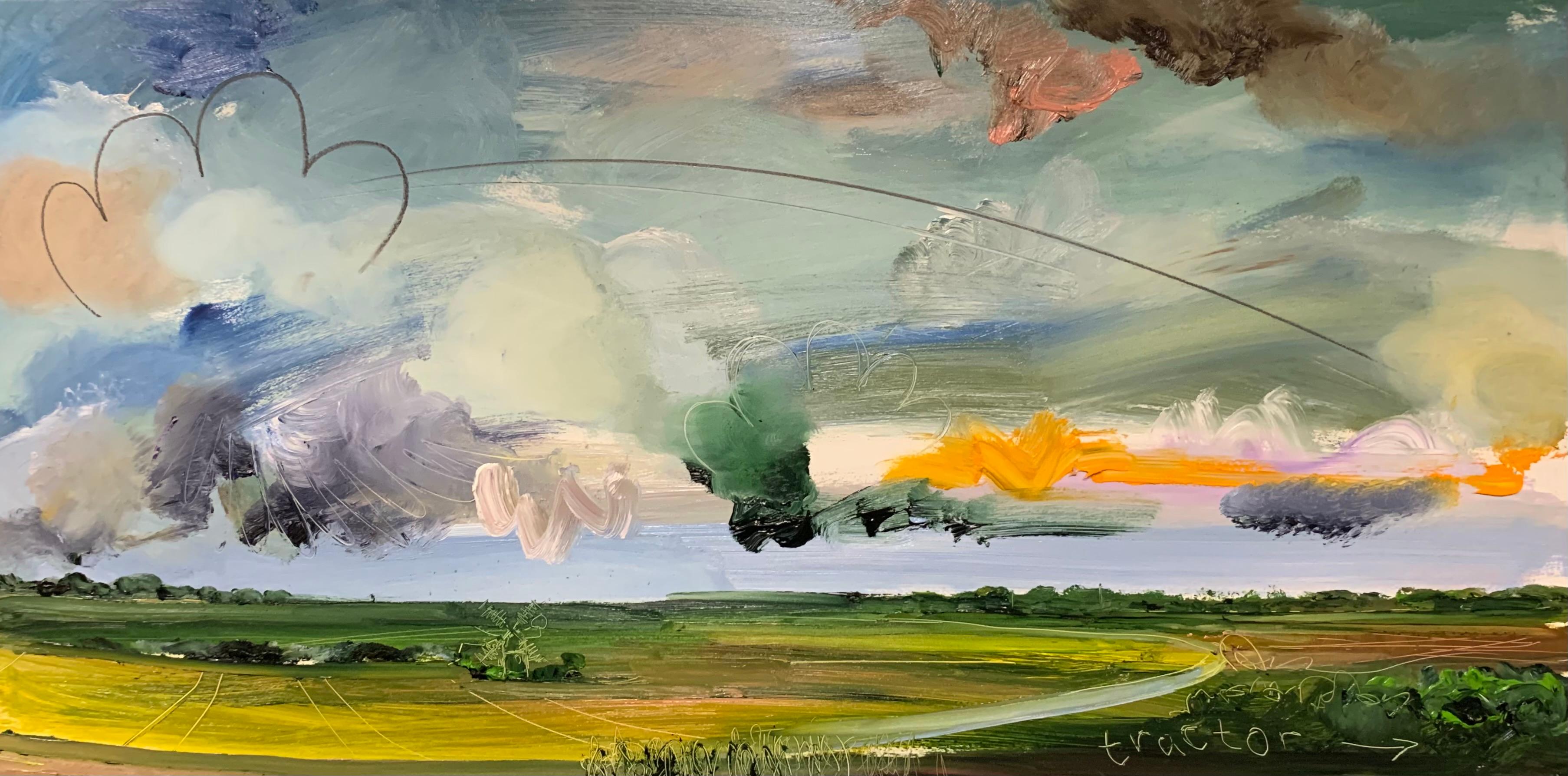 Adam de Ville - Shame there isn't a farmer doing some work in it ...