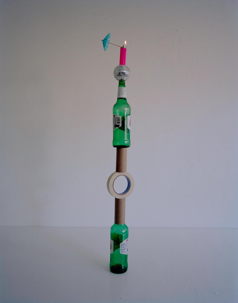 Adam Ekberg - Beer Bottles, Toilet Paper Rolls, Masking Tape, Disco ...