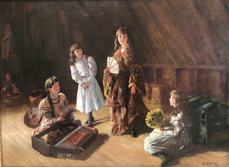 Adam Emory Albright - Dressing Up For Sale at 1stDibs | adam albright