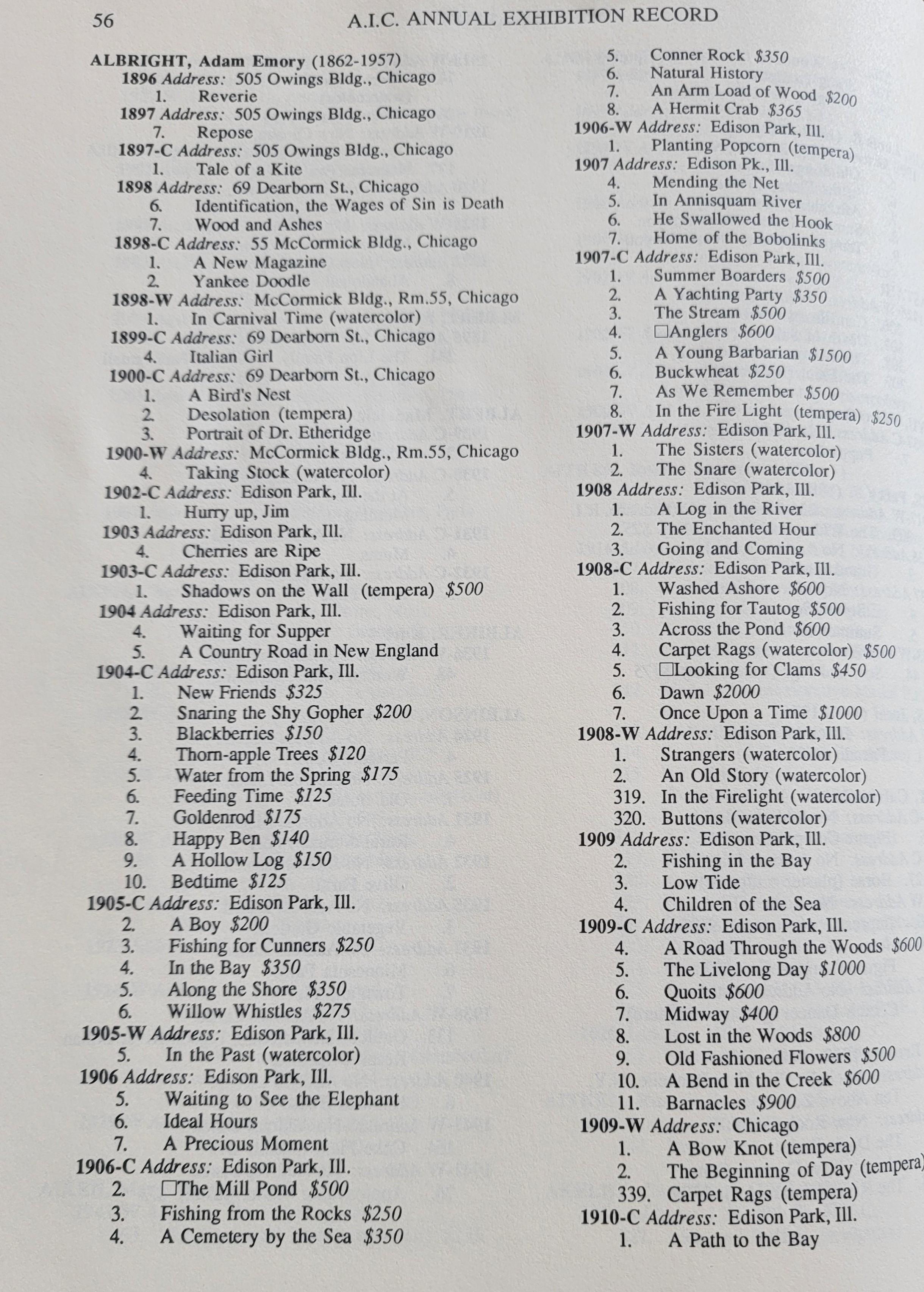 Adam Emory Albright - New Friends, circa 1900 by Adam Emory Albright ...