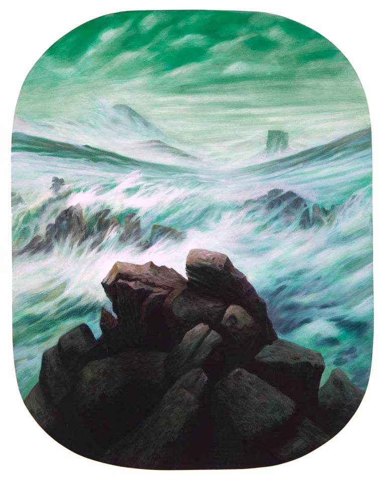 Adam Gunn - Ruckenfigur For Sale at 1stDibs