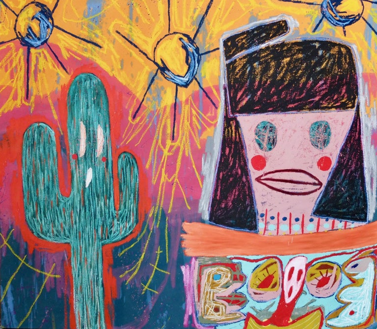 Adam Handler - Palm Spring Girl For Sale at 1stDibs