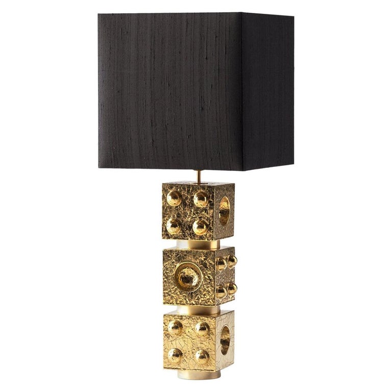 Adam Lamp with Shade For Sale at 1stDibs