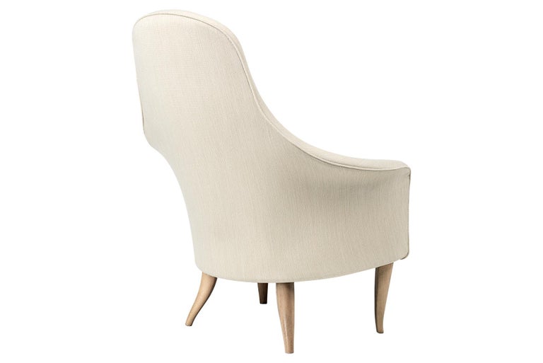 Adam Lounge Chair, American Walnut For Sale at 1stDibs