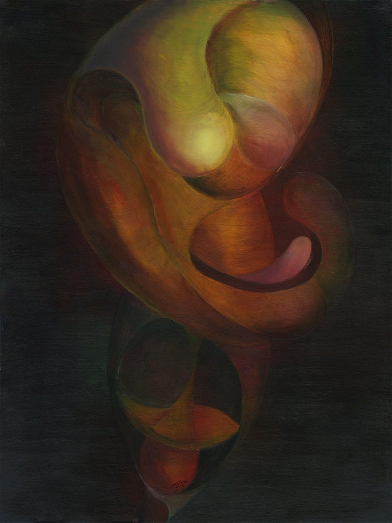 Adam Parsons - Reflections on a Burgeoning Soul, Painting, Oil on ...