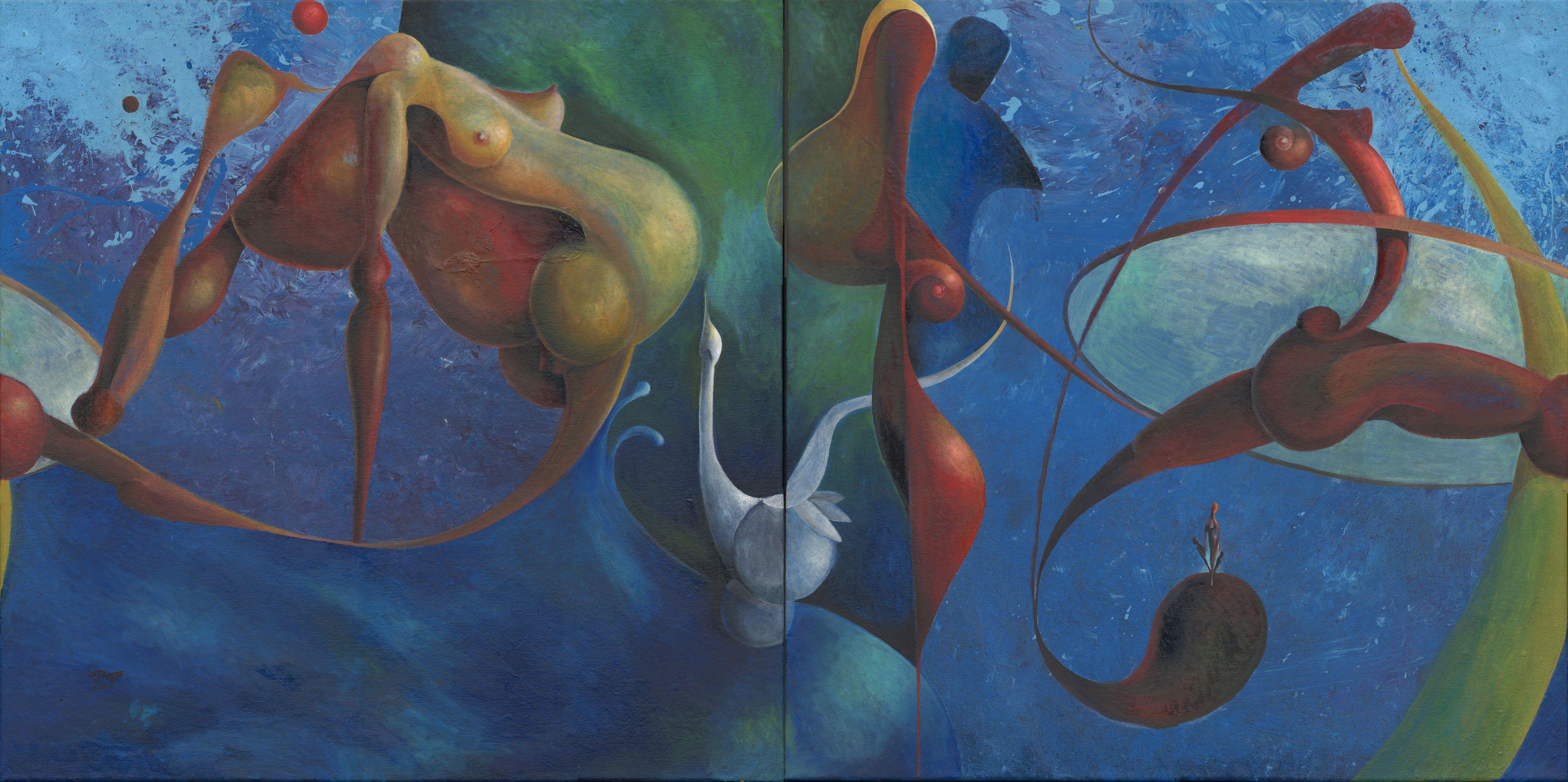 Adam Parsons - The Glorious Game, Painting, Oil on Canvas For Sale at ... Adam Parsons - The Glorious Game, Painting, Oil on Canvas For Sale at ...