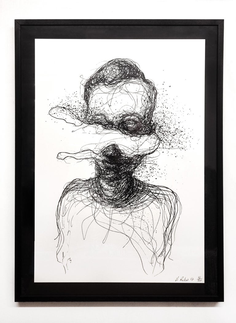 Adam Riches - Untitled (Limited edition print #1) edition number 16/50 ...