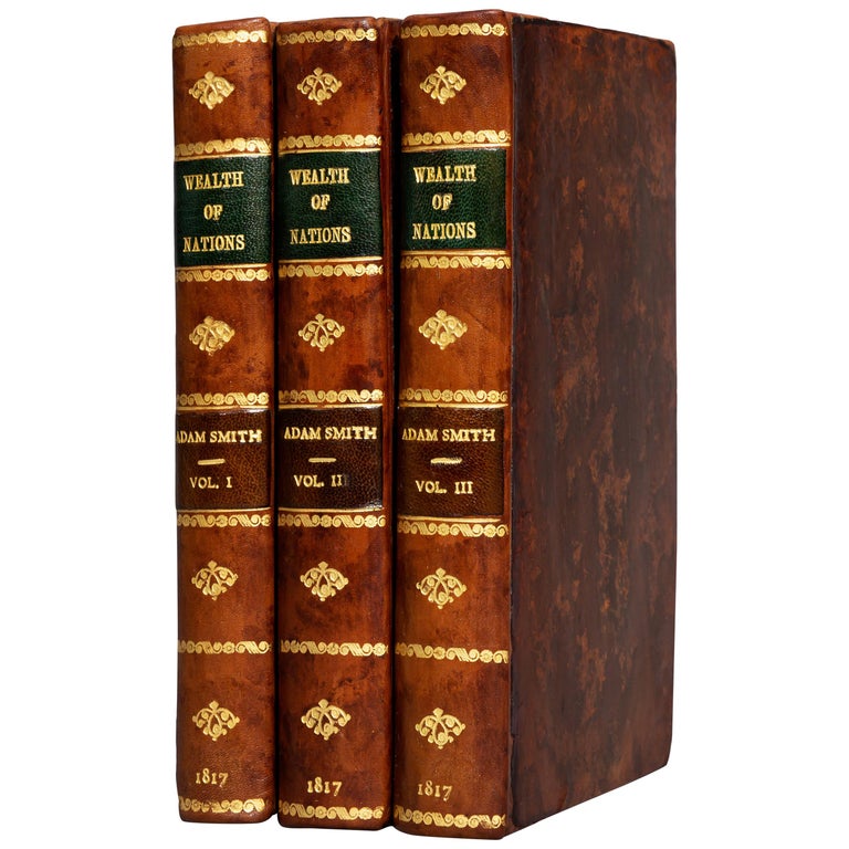 Adam Smith, Wealth of Nations at 1stDibs