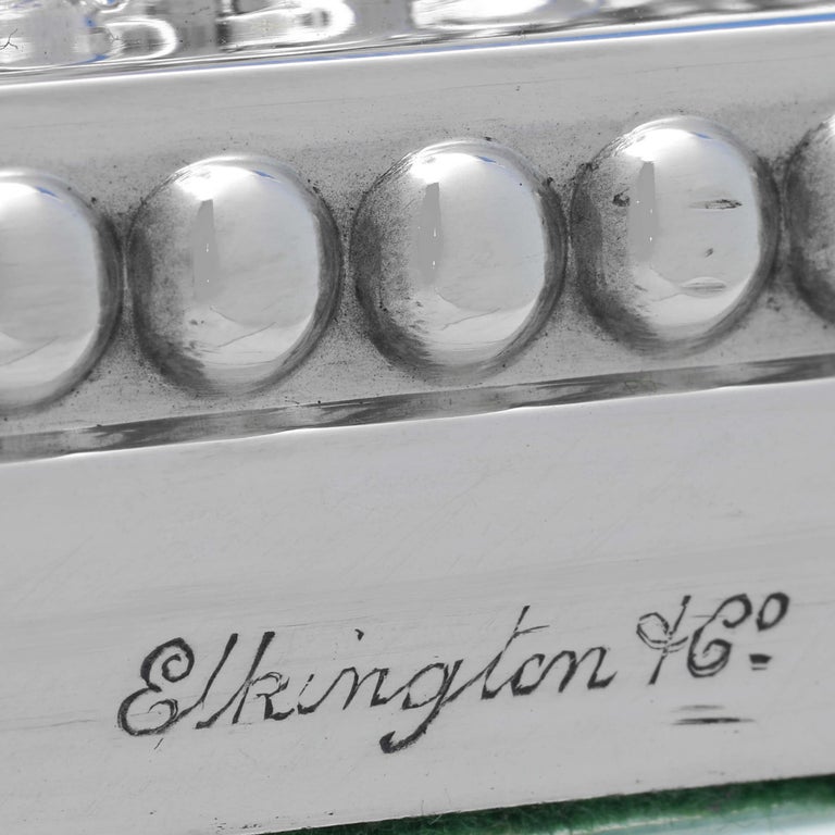 Adam Style Victorian Antique Sterling Silver Candelabra, Elkington 1891 ...