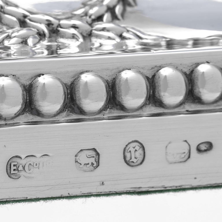 Adam Style Victorian Antique Sterling Silver Candelabra, Elkington 1891 ...