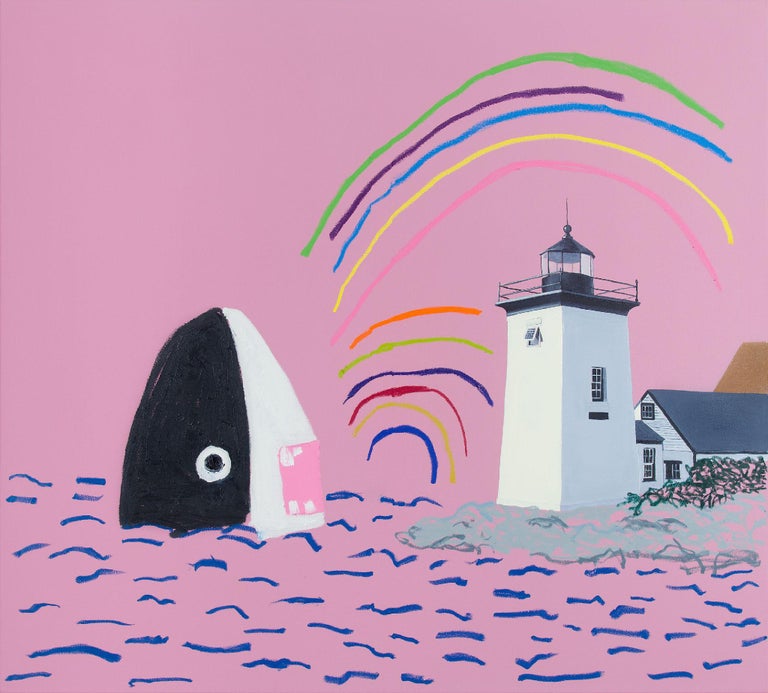 Adam Umbach - Golden Hour (Pink) For Sale at 1stDibs