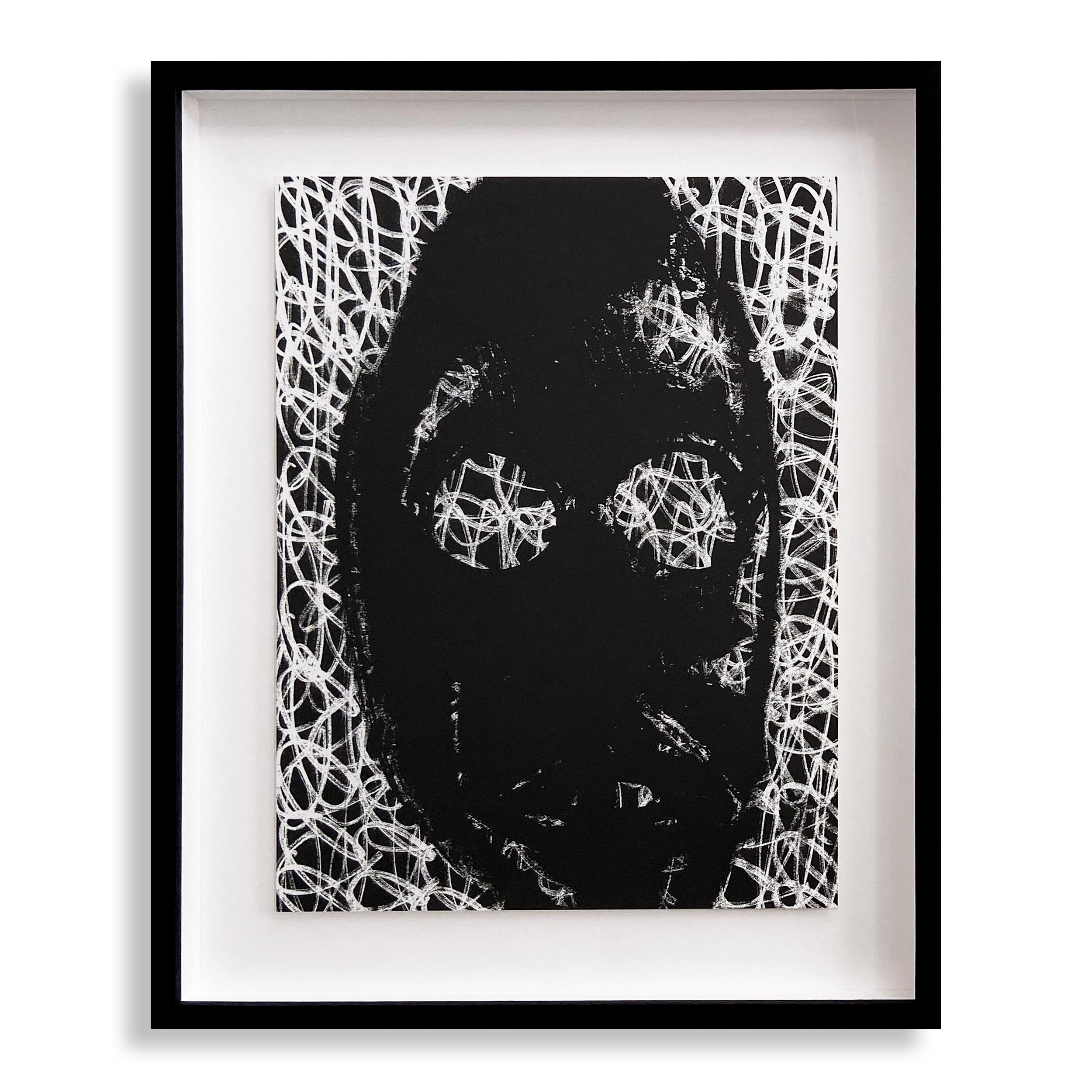 Adam Pendleton - Adam Pendleton - Mask, Screenprint, Black Dada ...