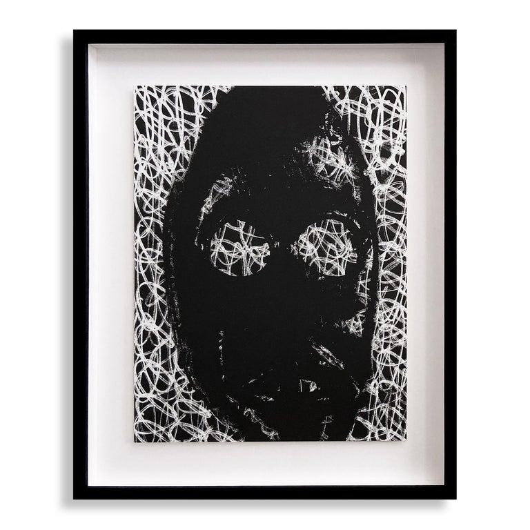Adam Pendleton - Mask (Collector’s Edition), Contemporary Art, Black ...