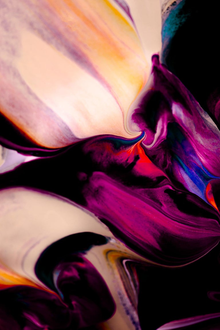 Addison Jones - Pink Abstract Art, Abstract Art, Colorful Abstract ...