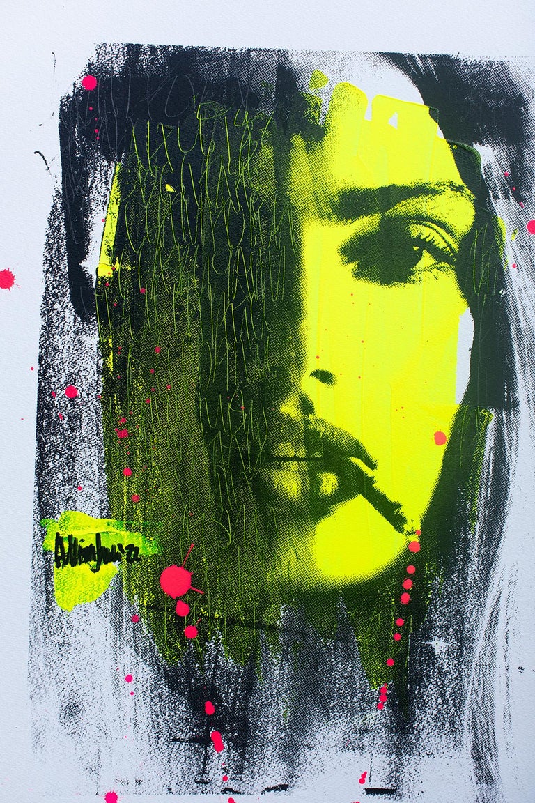 Addison Jones - Addiosnjones artwork, Neon Noir pop painting For Sale ...