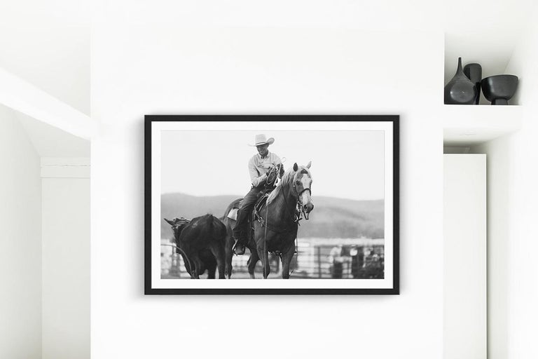 Addison Jones - Black and White Photography, Horse Wall Art, Rodeo ...