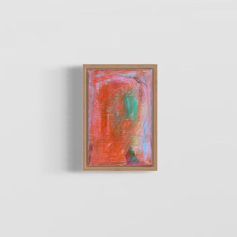 Ade Quercianera - Abstract Art Acrylic on canvas, Untitled by Ade ...
