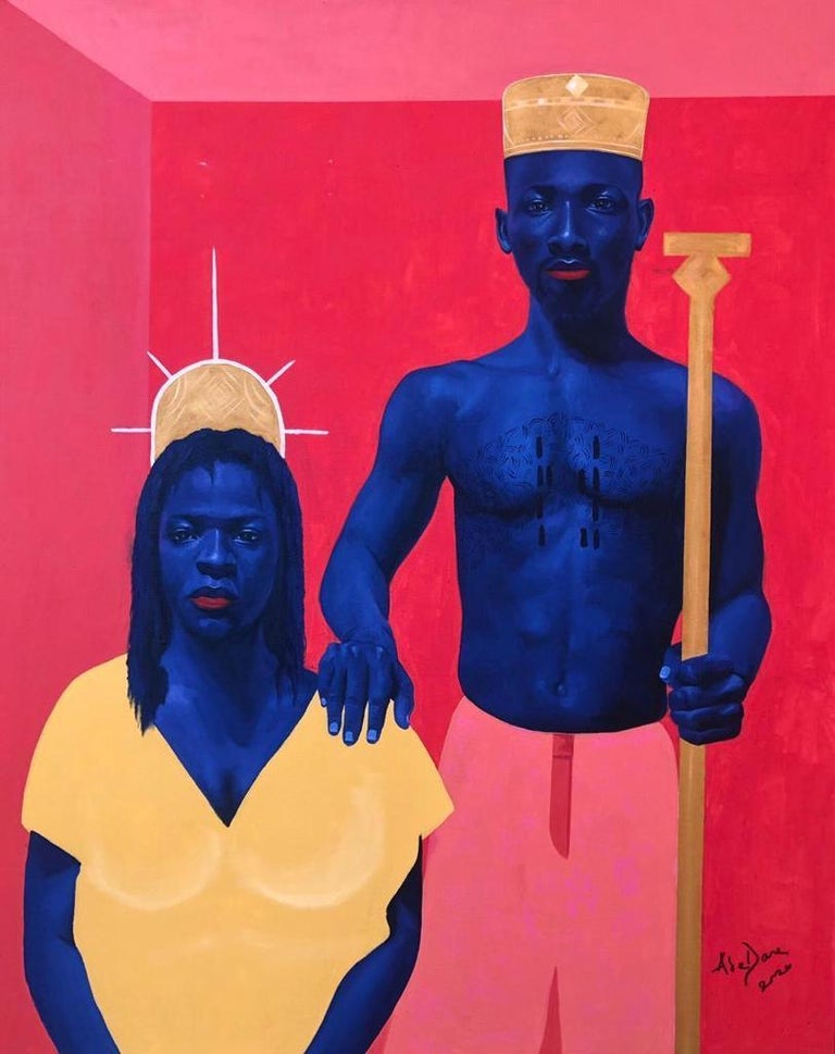 Adegbenro Adeola - Malaika For Sale at 1stDibs