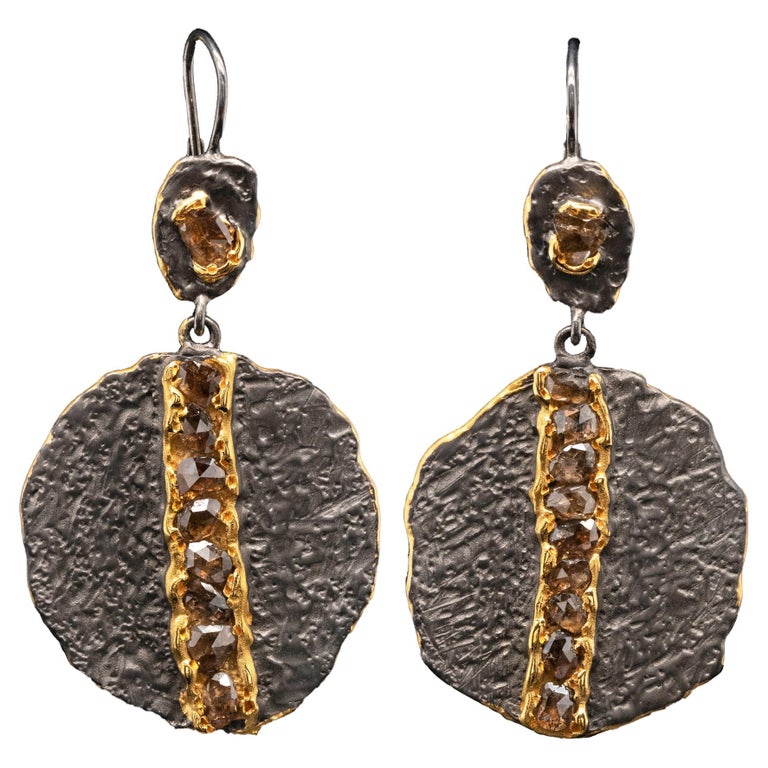 Adeitiy Eternal Divine Cocktail Earrings Made with Recycled Silver ...