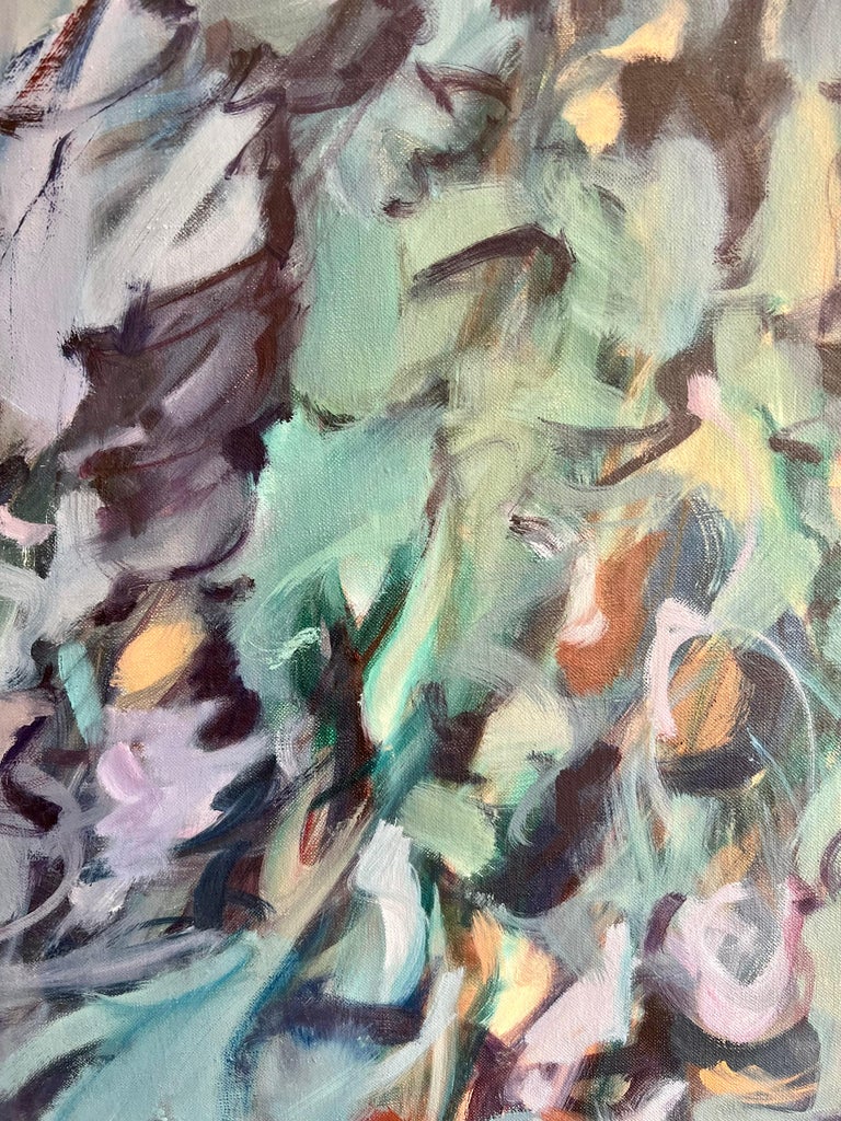 Adele Becker - Large Signed Exhibited Abstract Expressionist Original ...