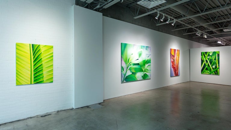 Adele Renault - Plantasia 4 Oil on Linen 2022 For Sale at 1stDibs