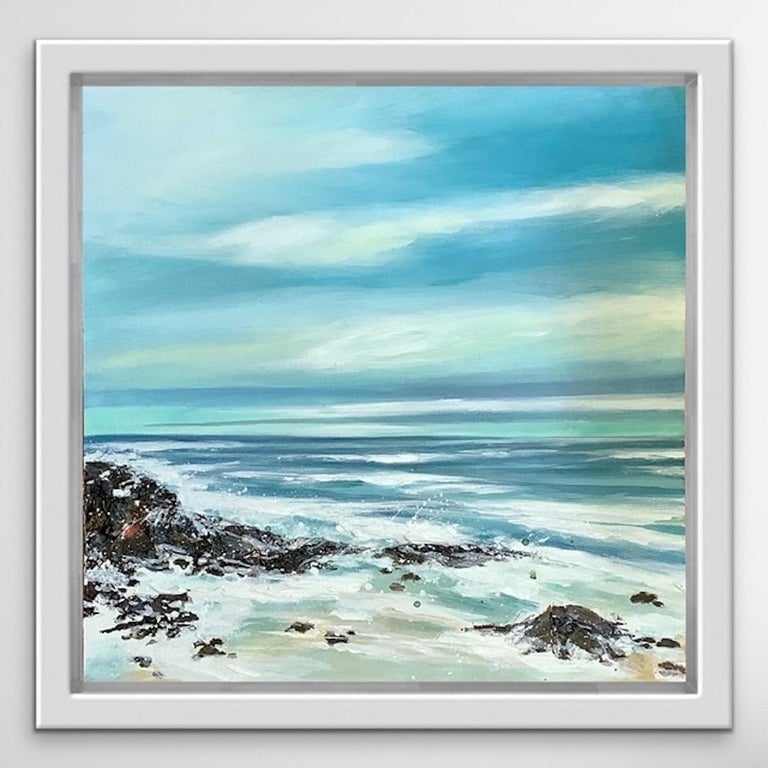 Adele Riley - Priests Cove 1 by Adele Riley, contemporary art, original ...