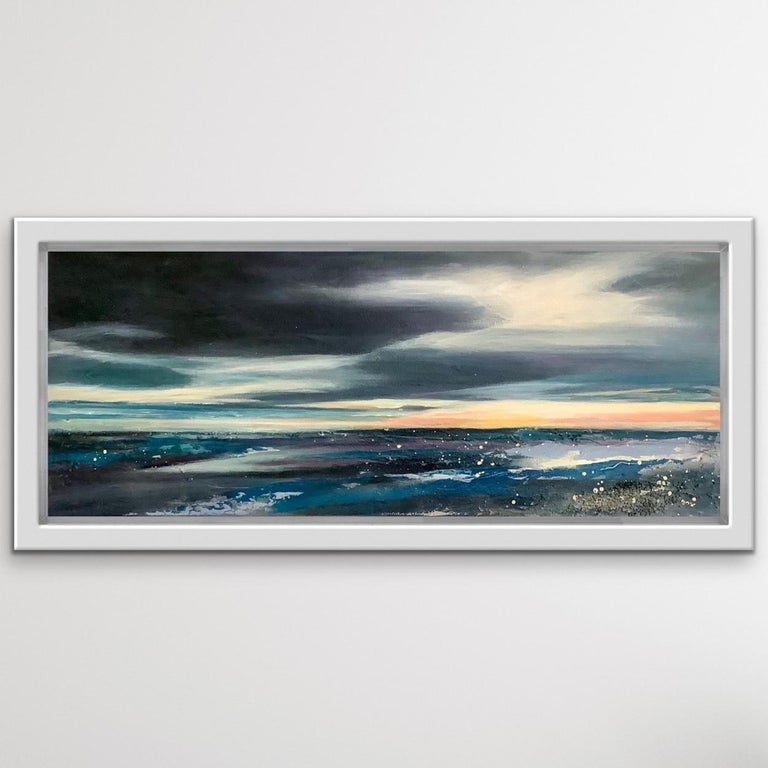 Adele Riley - The Last Light by Adele Riley, Original seascape painting ...