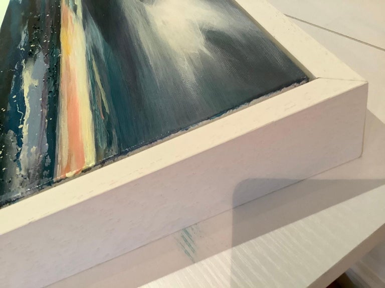 Adele Riley - The Last Light by Adele Riley, Original seascape painting ...