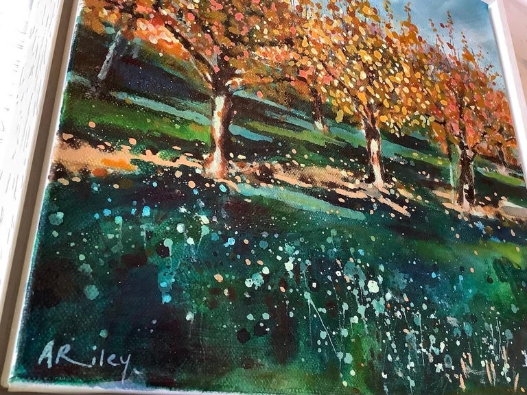 Adele Riley - The Old Orchard d'Adele Riley, art contemporain, peinture ...