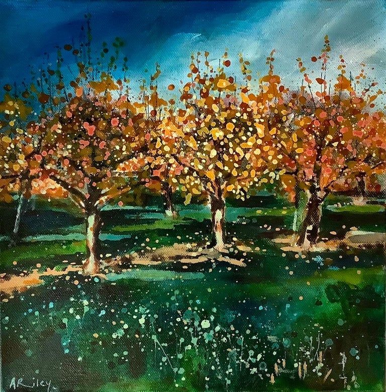 Adele Riley - The Old Orchard by Adele Riley, Contemporary art ...