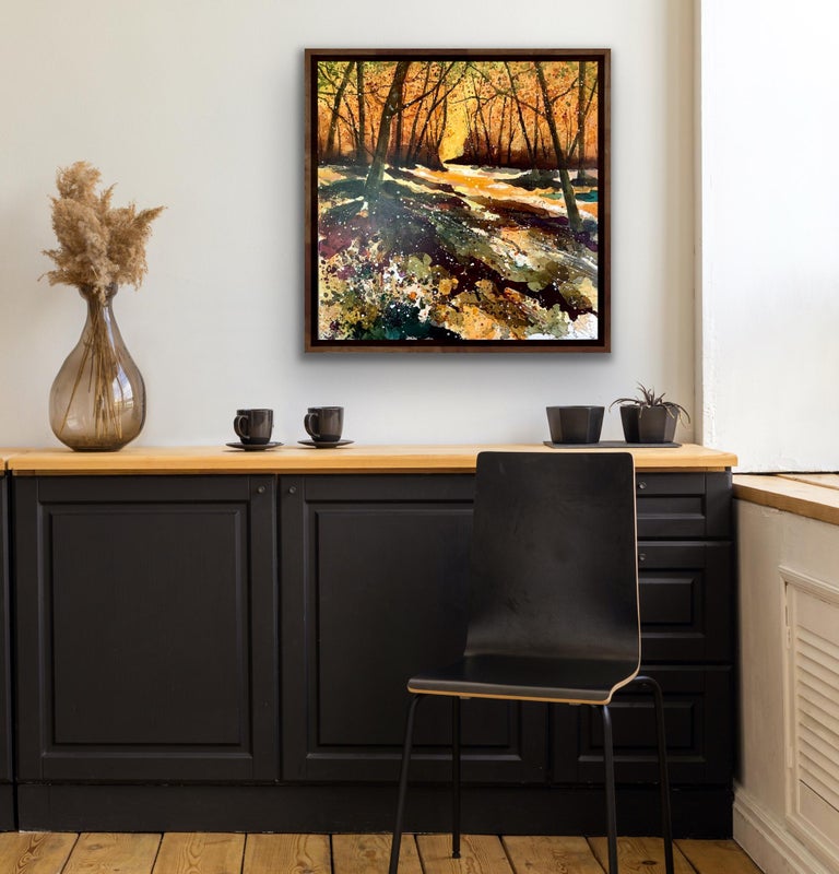 Adele Riley - Tranquility, Adele Riley, Original art, Landscape art ...