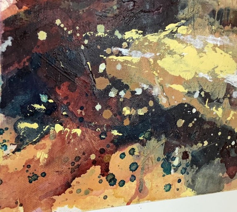 Adele Riley - Adele Riley, Autumns Colours, Contemporary Landscape Art ...