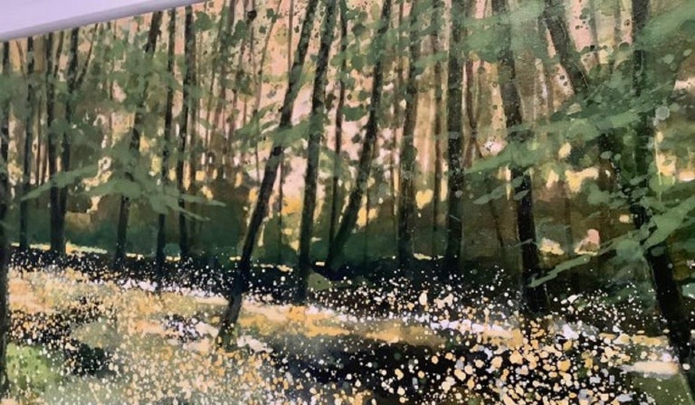 Adele Riley - Adele Riley, Buttercup field, Original landscape painting ...