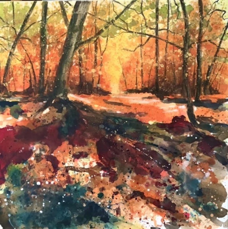 Adele Riley - Adele Riley, Finding Tranquility, Contemporary Art ...