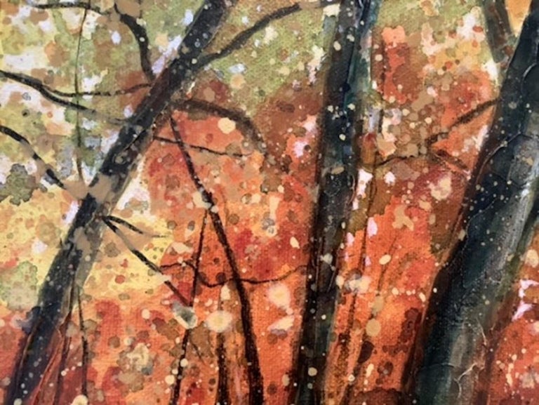 Adele Riley - Adele Riley, Finding Tranquility, Contemporary Art ...