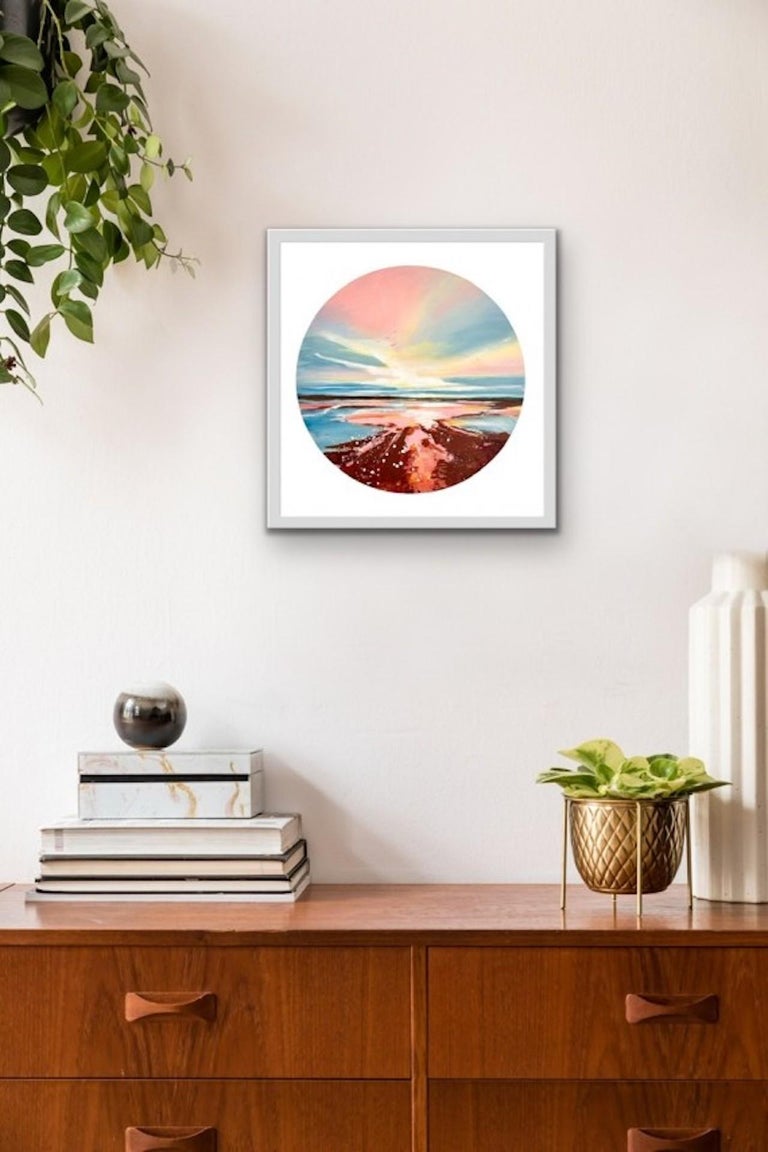 Adele Riley - Adele Riley, Porthgwarra Dawn, Seascape Art, Cornish ...
