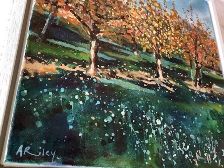 Adele Riley - Adele Riley, The Old Orchard, Original Landscape Painting ...