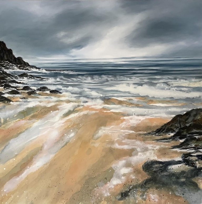 Adele Riley - Adele Riley, The Secret Cove, Original Coastal Art ...