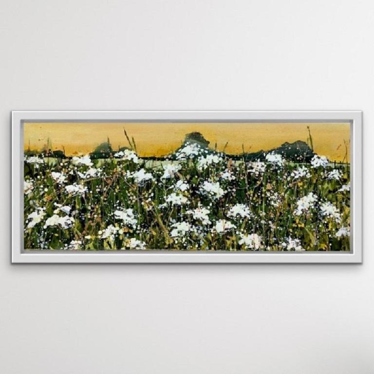 Adele Riley - Adele Riley, Through the Cowparsley, Original floral ...